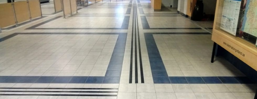 Aluminium Tactile Guidance - Tactile Flooring Tactile Flooring